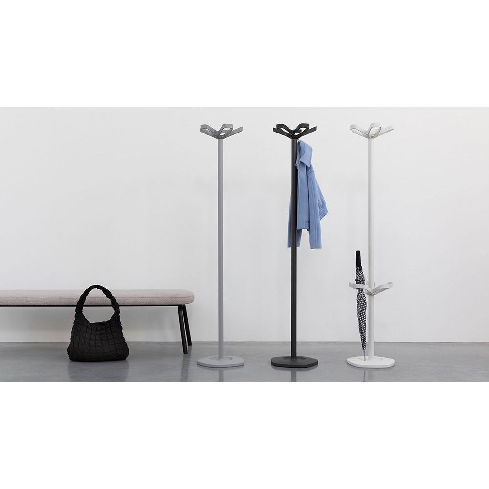 Cascando staande kapstok Flower - groen - Kapstokkendirect.nl