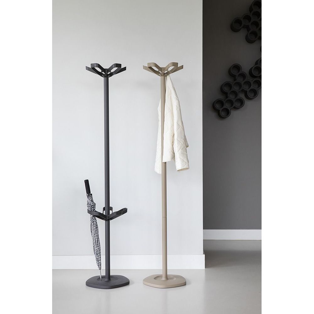 Cascando staande kapstok Flower incl. paraplustandaard - groen ...